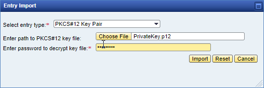 Generating SSH Key Pairs for SAP PI/PO Authentication